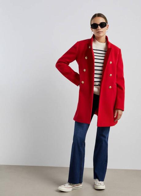 10 abrigos rojos para llevar esta temporada | Mujerhoy